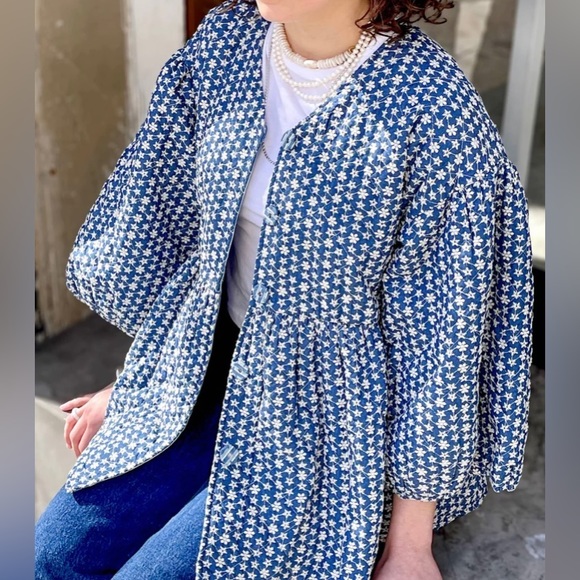 Saint Geraldine | Jackets & Coats | Cori Reversible Mini Jacket ...